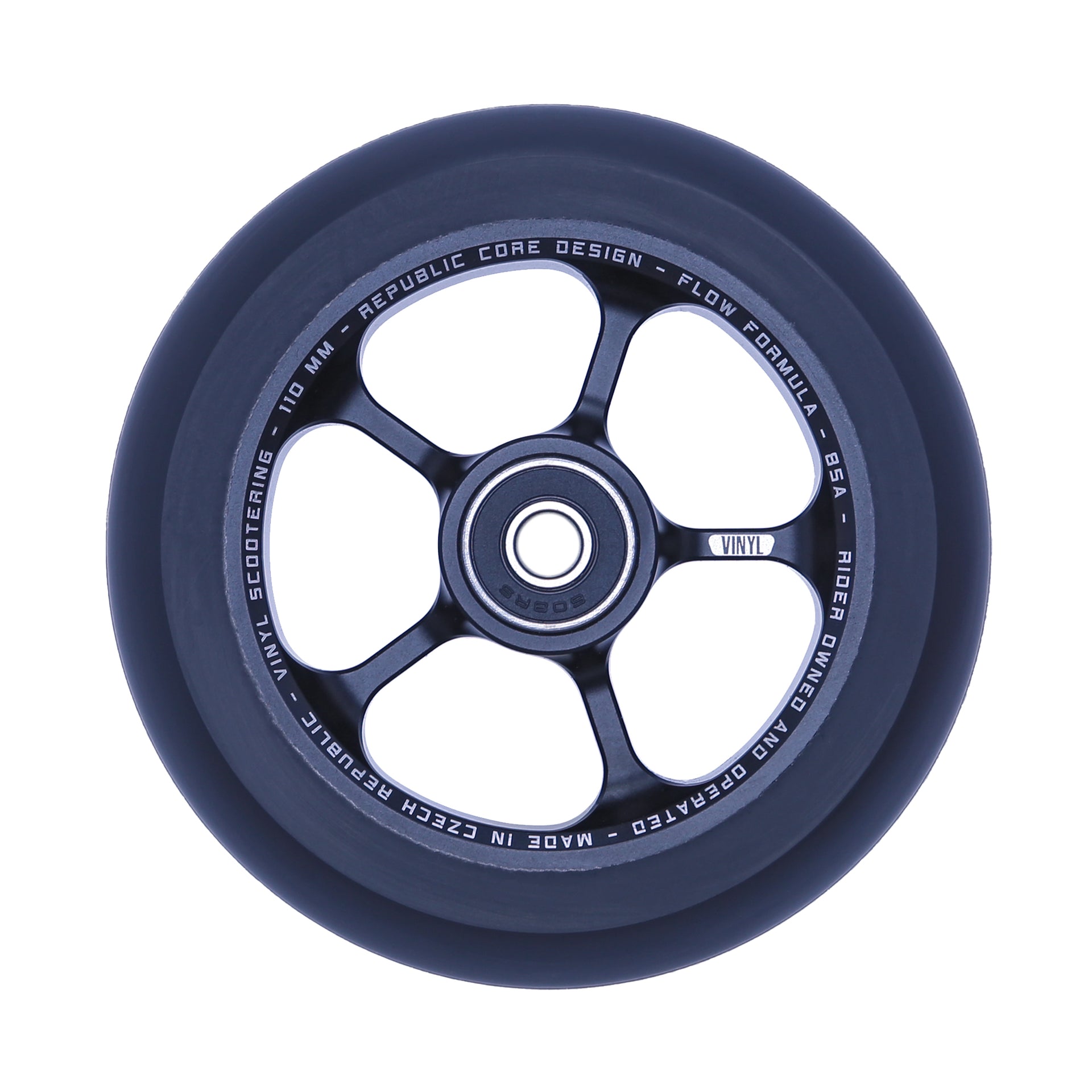 Vinyl Republic Wheels – Aztek Scooters