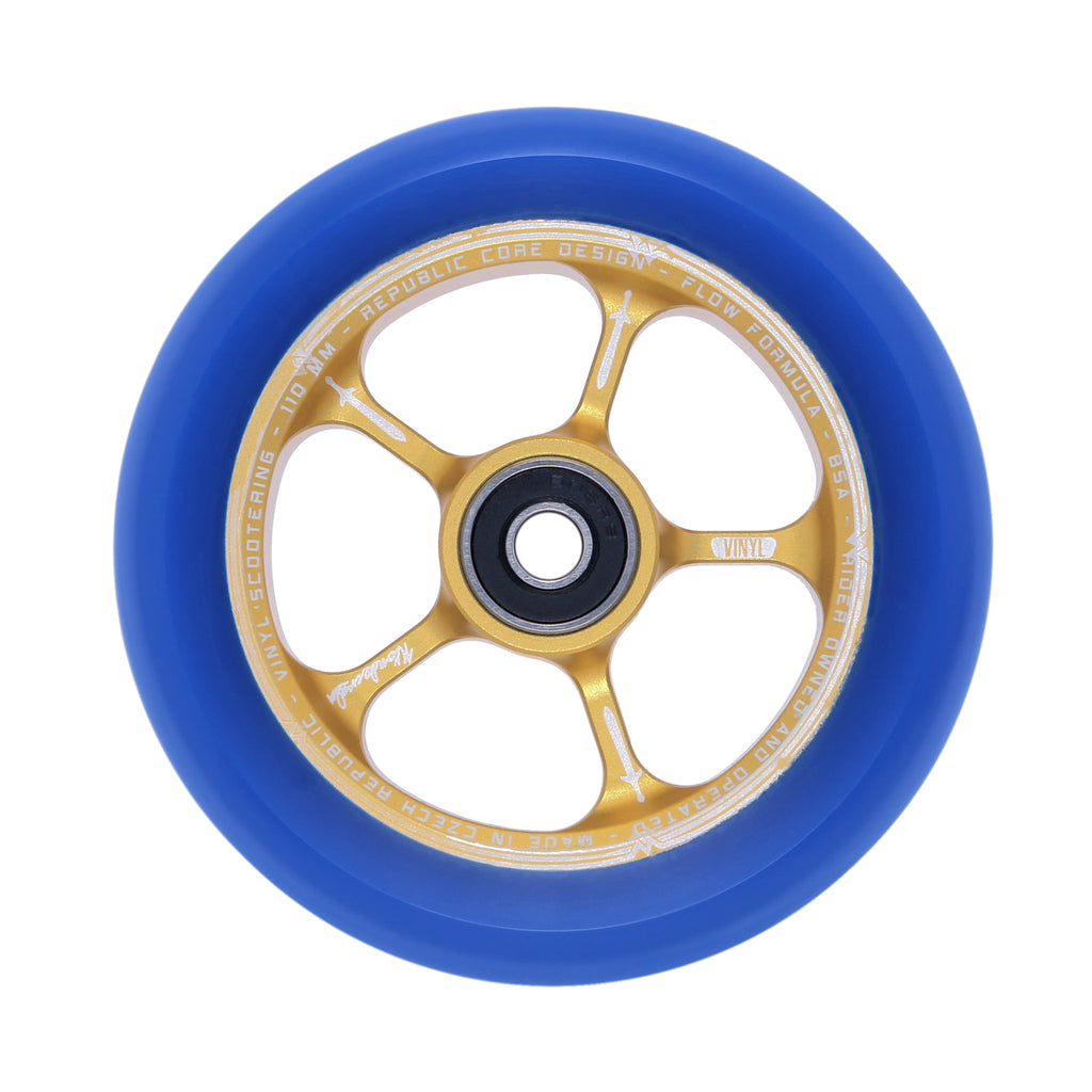 Vinyl Republic Wheels – Aztek Scooters