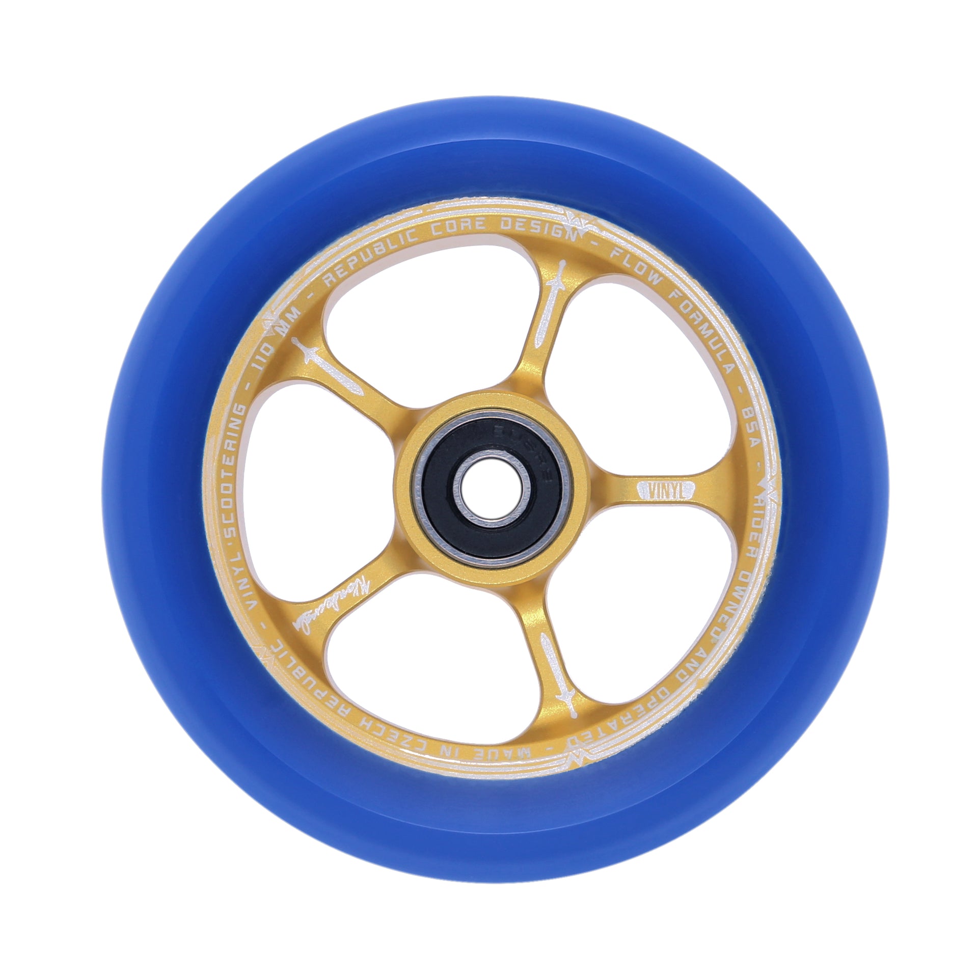 Vinyl Republic Wheels – Aztek Scooters